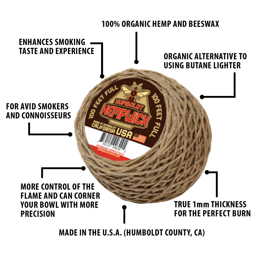 Humboldt Hemp Wick® – Humboldt Hemp Wick